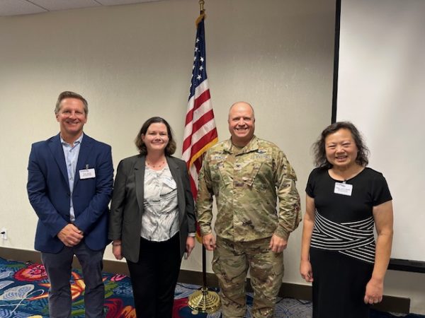 SCAPR Hosts Colonel Spencer